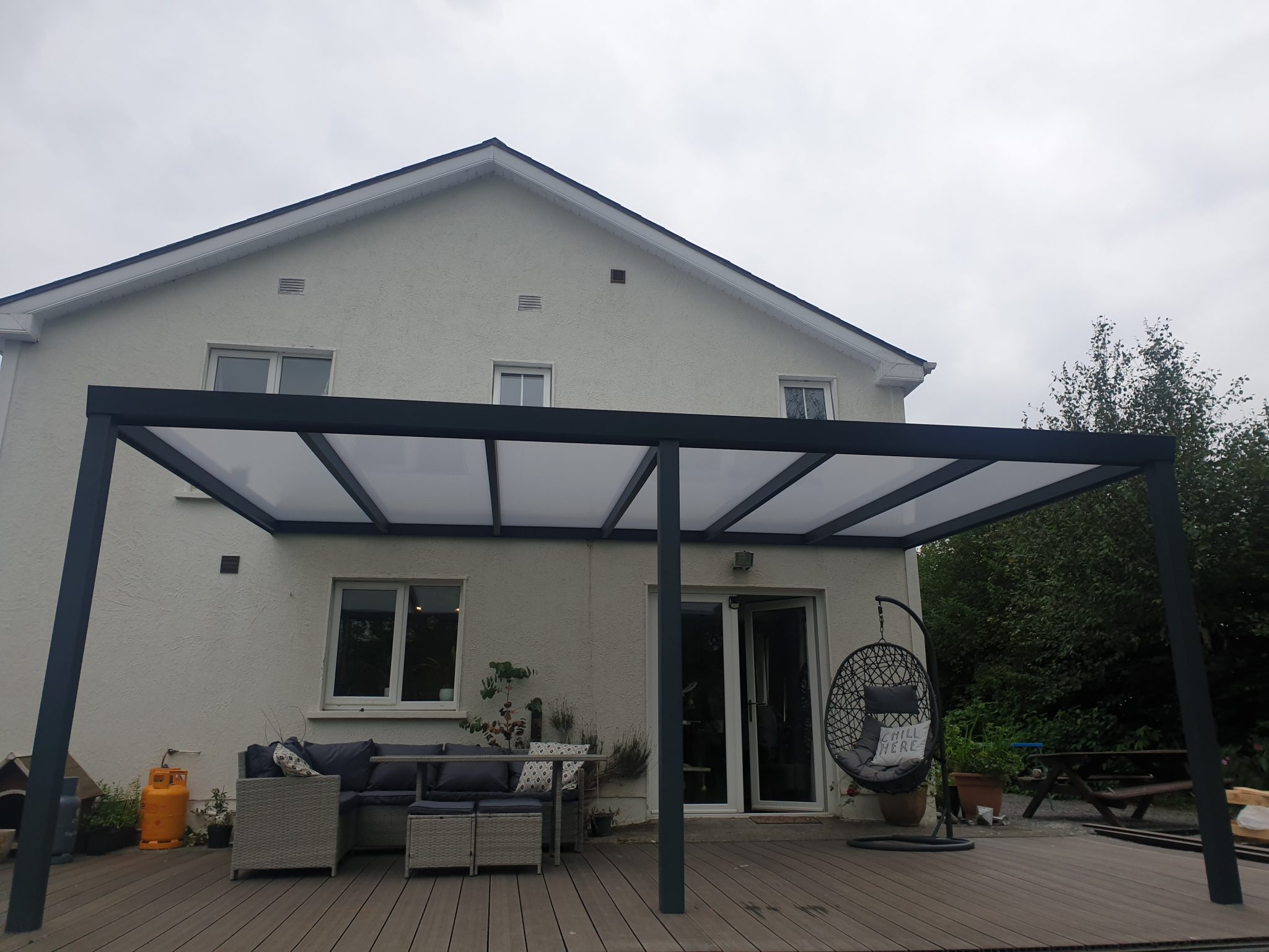 Veranda Plus - Polycarbonate Patio Roof - Veranda.ie