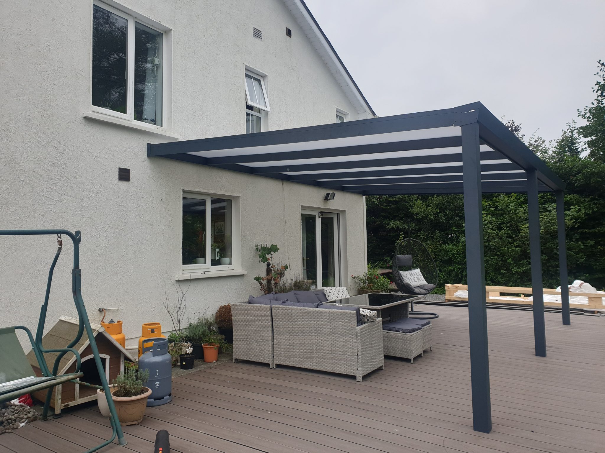 Veranda Plus - Polycarbonate Patio Roof - Veranda.ie