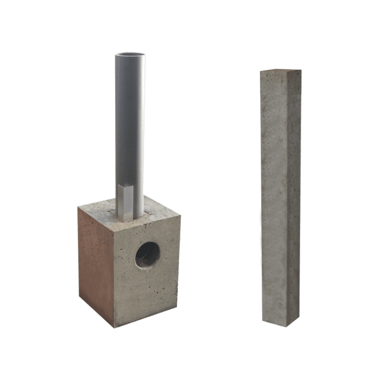 Foundation - Concrete Blocks - Veranda.ie