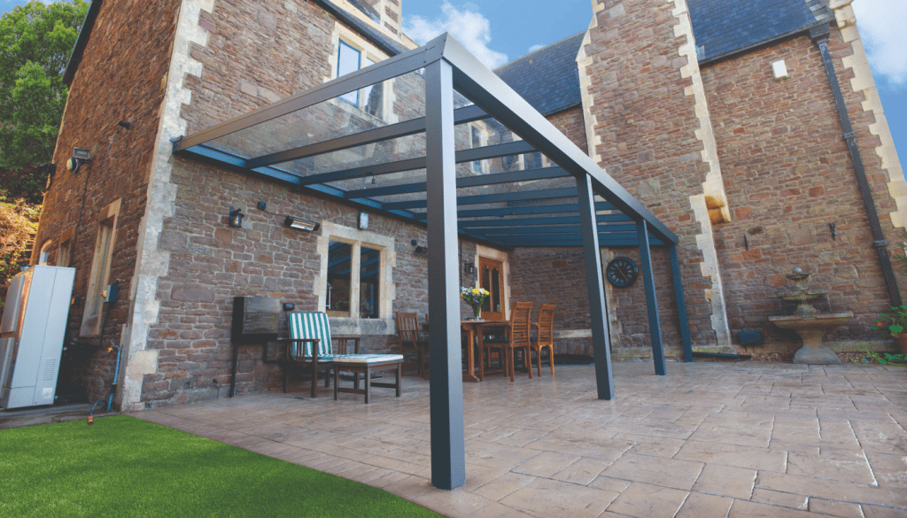 Veranda Plus - Polycarbonate & Glass Patio Roof - Veranda.ie
