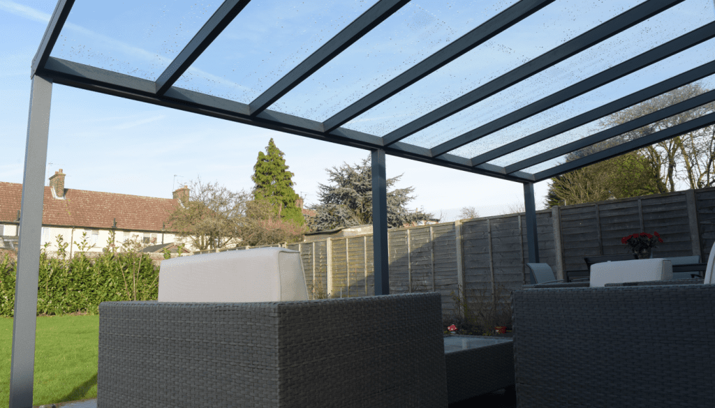 Veranda Plus - Polycarbonate & Glass Patio Roof - Veranda.ie
