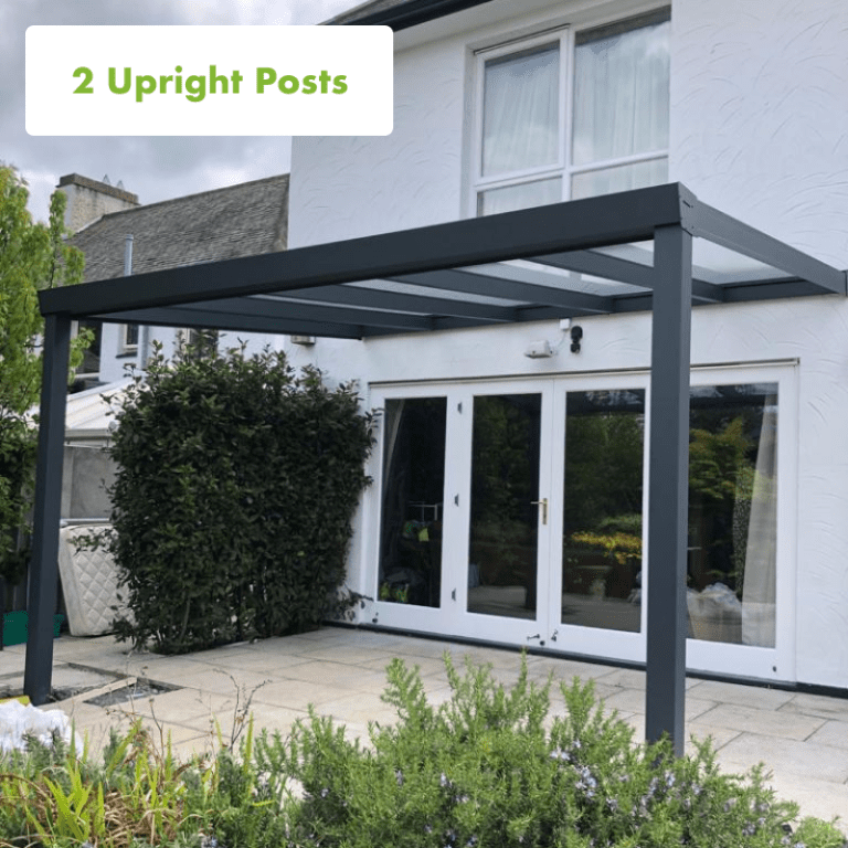 Veranda Plus - Polycarbonate Patio Roof - Veranda.ie