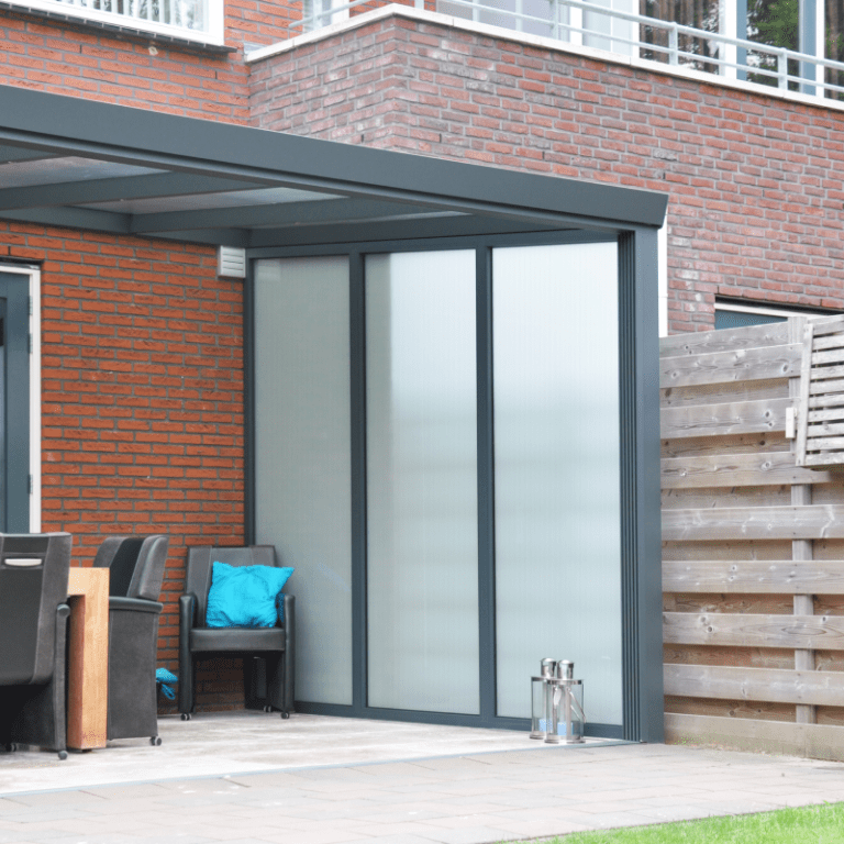 Polycarbonate Side Walls - Veranda.ie